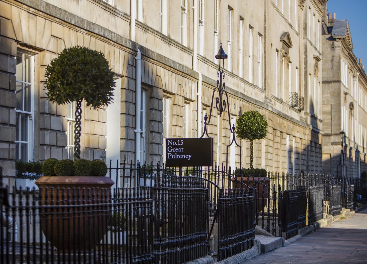 Luxury Hotel Bath City Centre | No.15 Great Pulteney