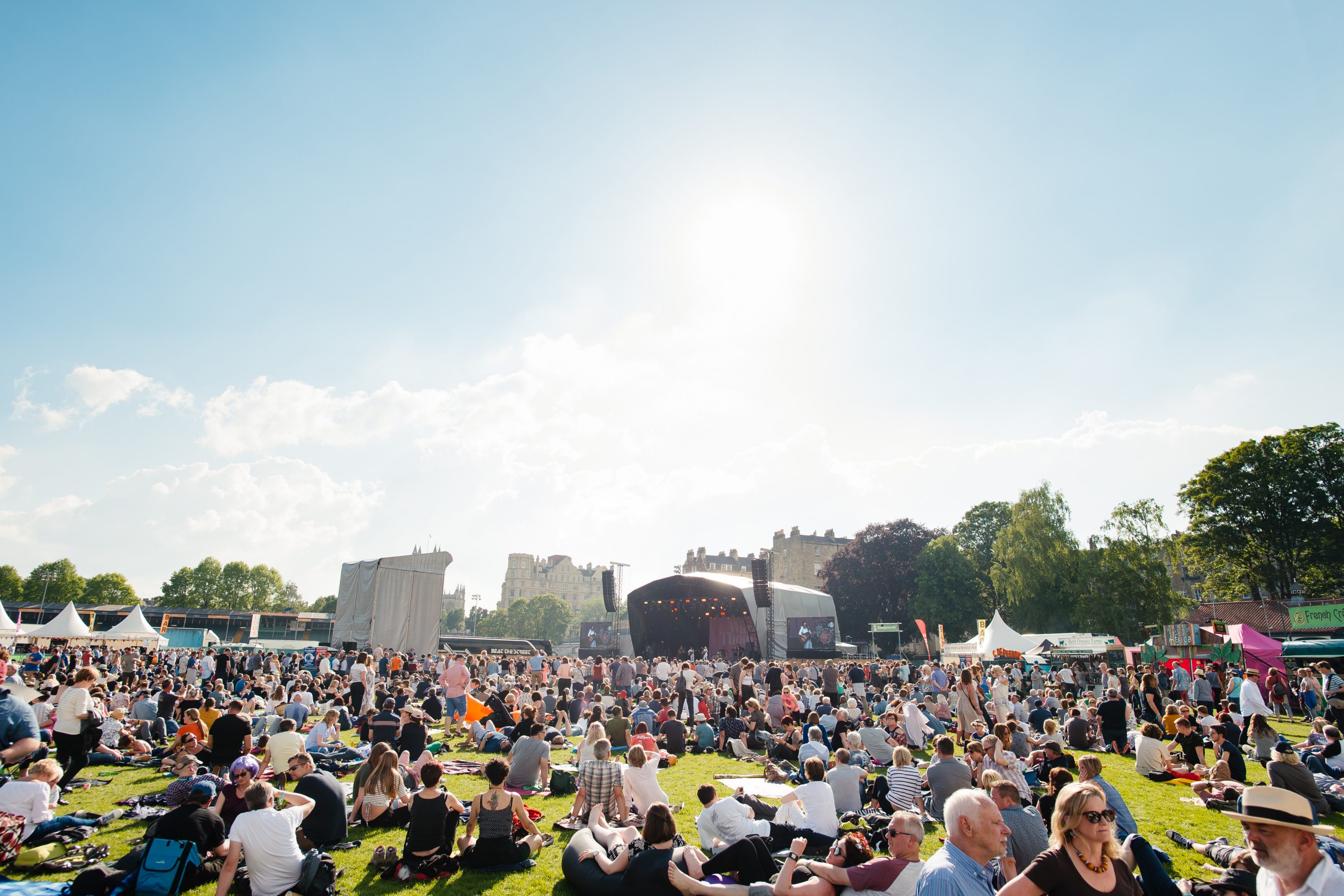 Chart toppers announced for Festival - Stay in Bath